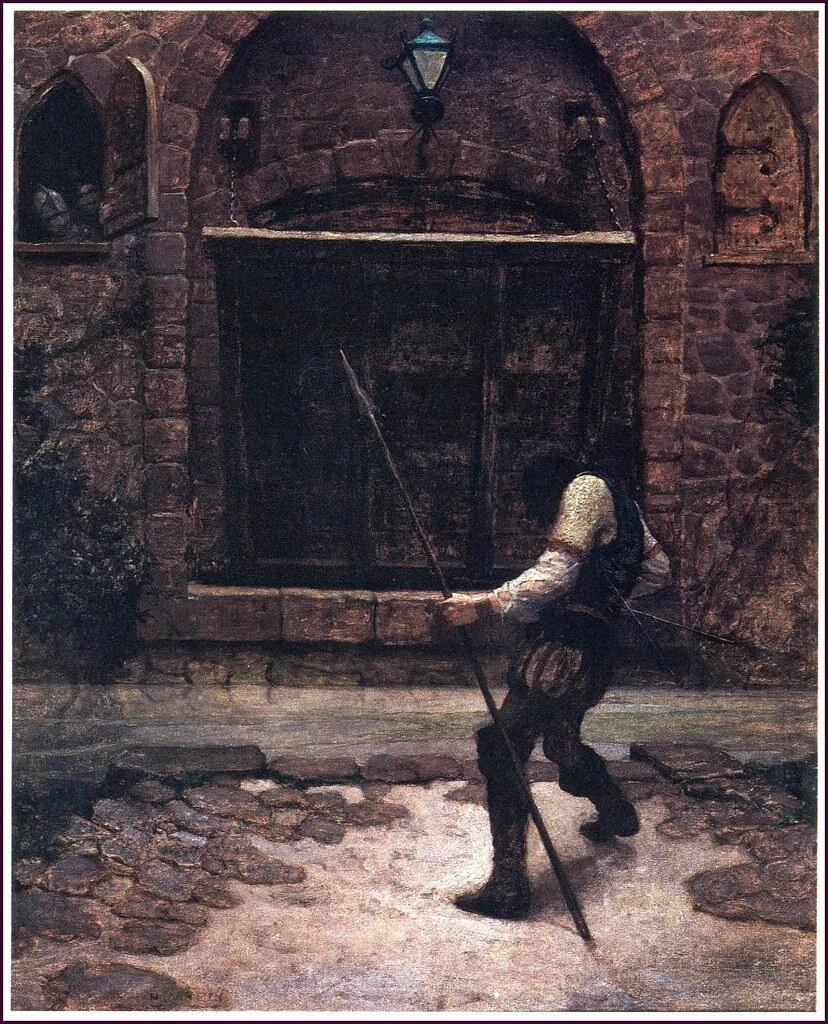 N.C. Wyeth's Art for The Black Arrow — DMR Books