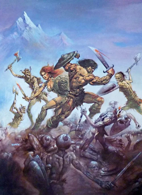 Boris Vallejo at 80 — DMR Books