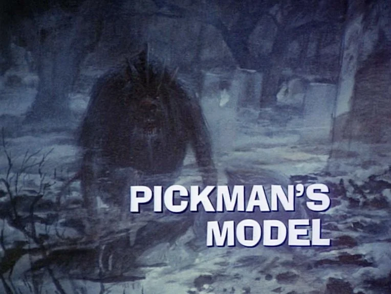 Artistic Aurae in H. P. Lovecraft’s “Pickman’s Model” and the “Pickman ...