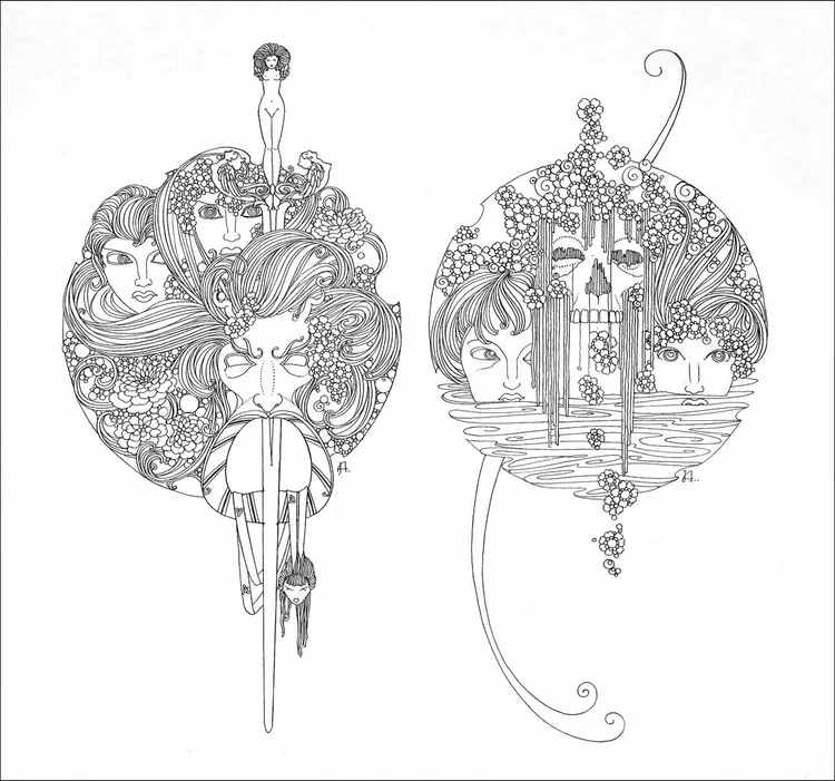The Dark and Fantastickal Art of John Austen — DMR Books