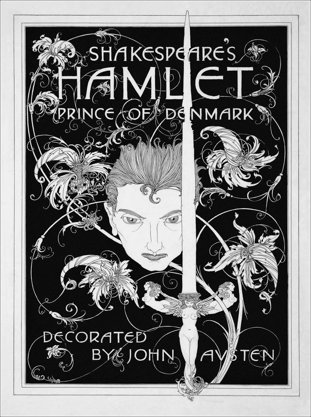 The Dark and Fantastickal Art of John Austen — DMR Books