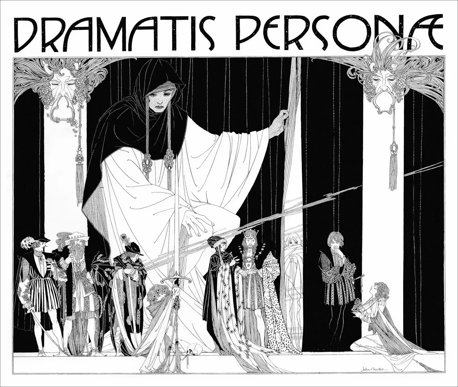 The Dark and Fantastickal Art of John Austen — DMR Books
