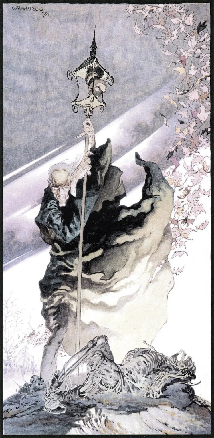 Bernie Wrightson -- Five Years Gone — DMR Books