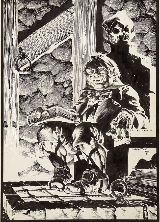 Bernie Wrightson -- Five Years Gone — DMR Books