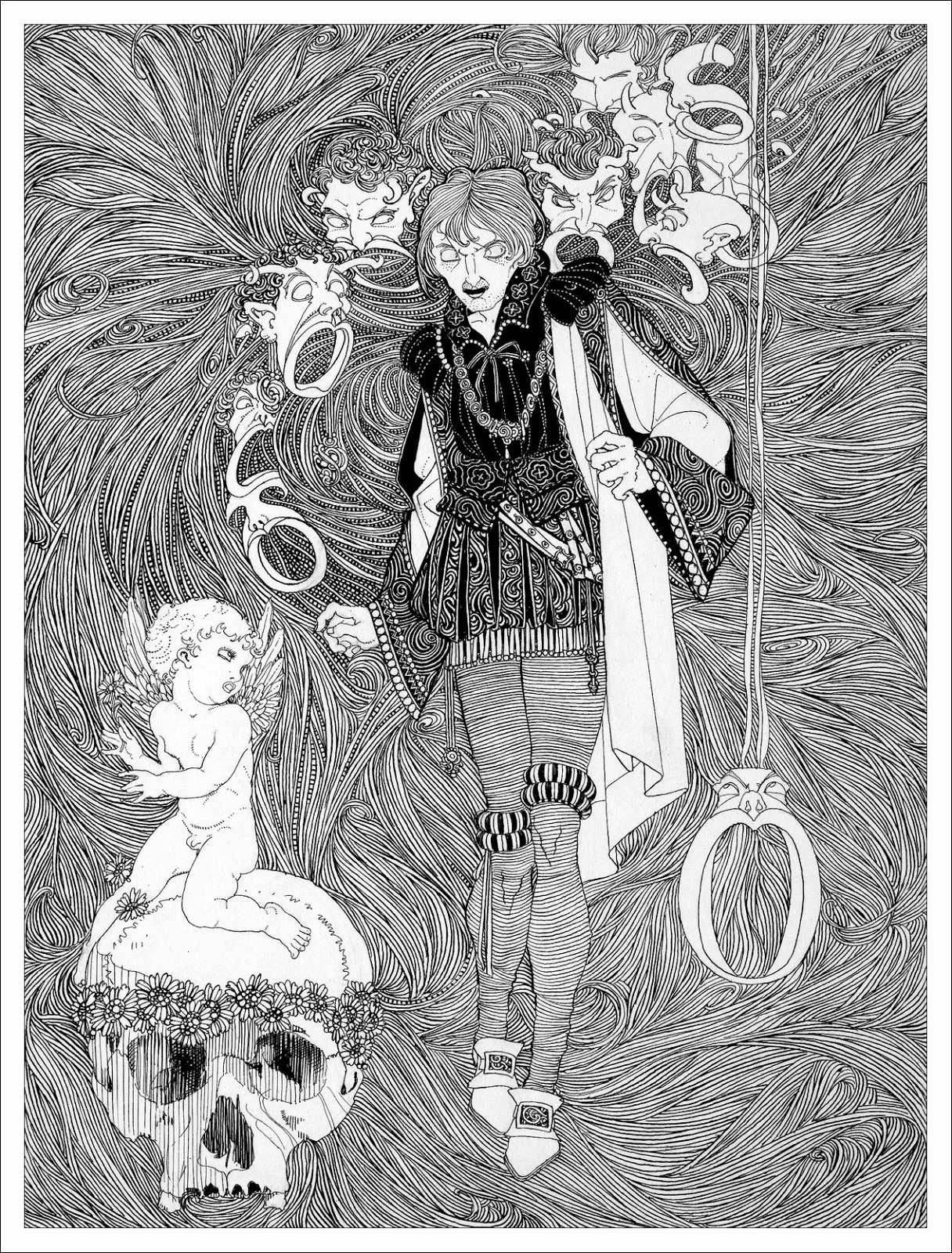 The Dark and Fantastickal Art of John Austen — DMR Books