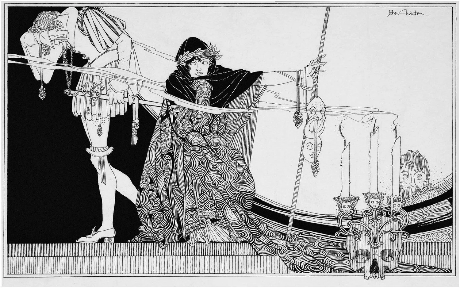 The Dark and Fantastickal Art of John Austen — DMR Books
