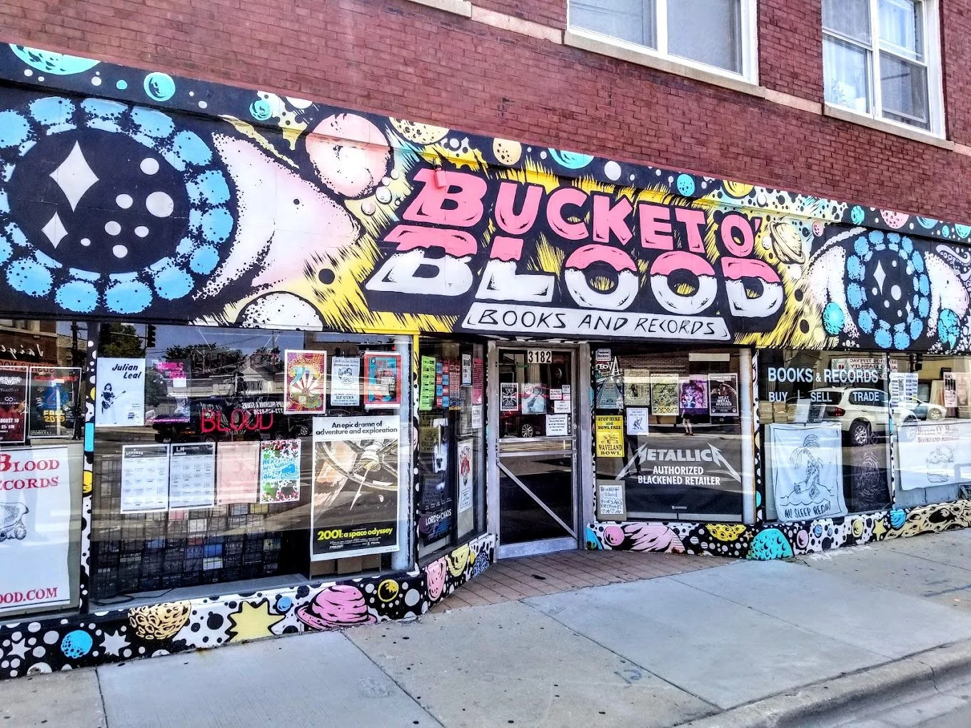 Bucket o' Blood to Host Dark Dreams of Nilztiria Release Party — DMR Books