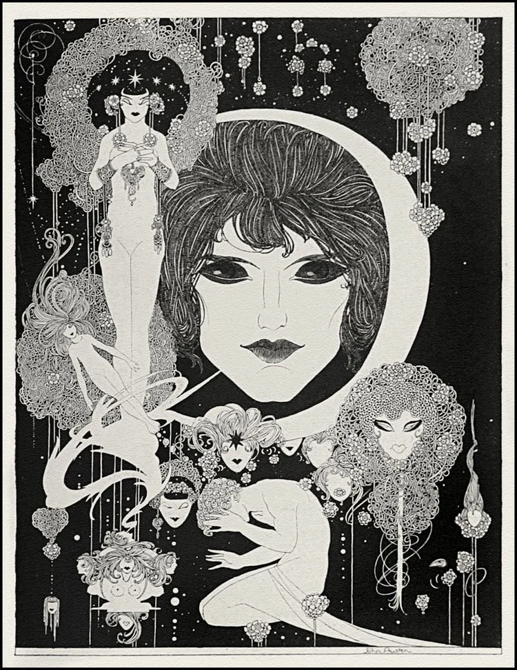 The Dark and Fantastickal Art of John Austen — DMR Books