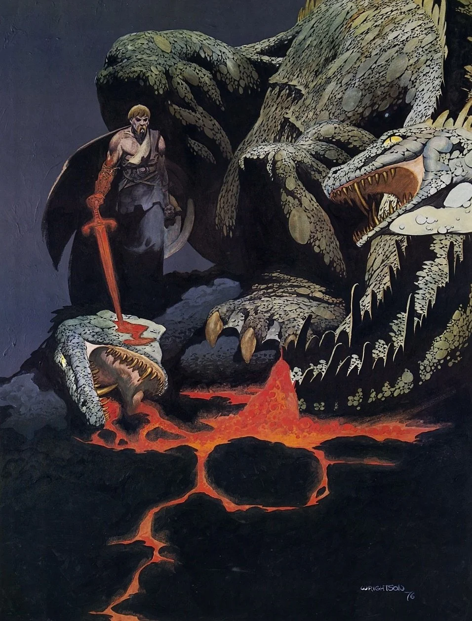 Bernie Wrightson -- Five Years Gone — DMR Books