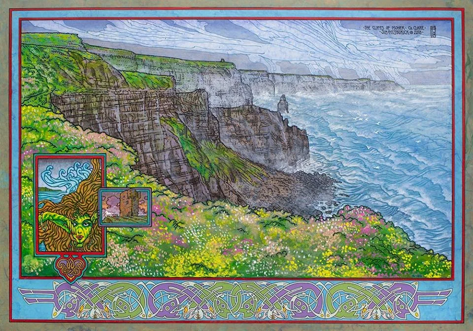 The Irish Art of Jim FitzPatrick 2022 — DMR Books
