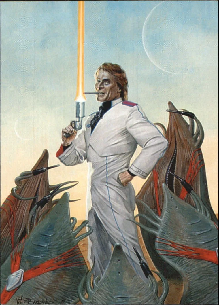 Wayne Barlowe: Delights Both Infernal and Supernal — DMR Books