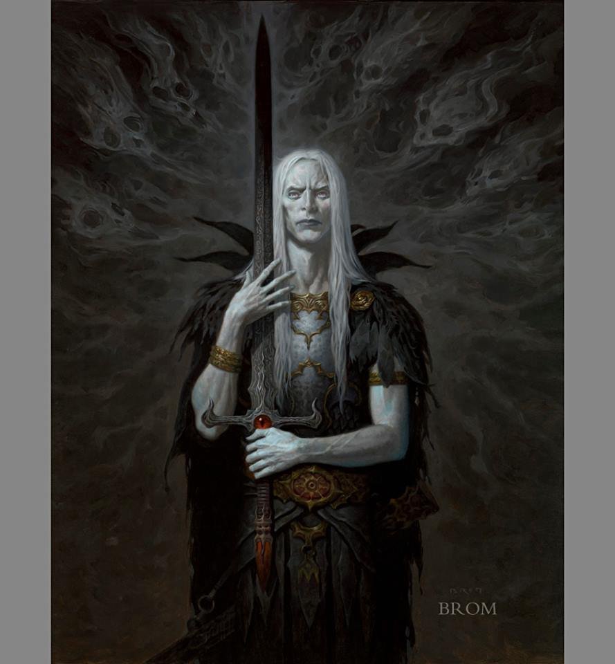 Brom: Evolution of a Legend — DMR Books