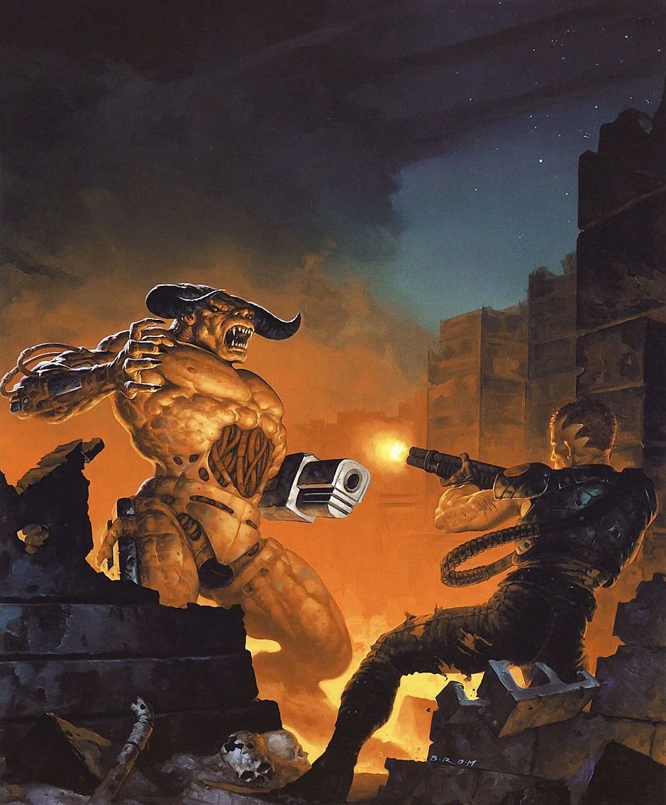 Brom: Evolution of a Legend — DMR Books