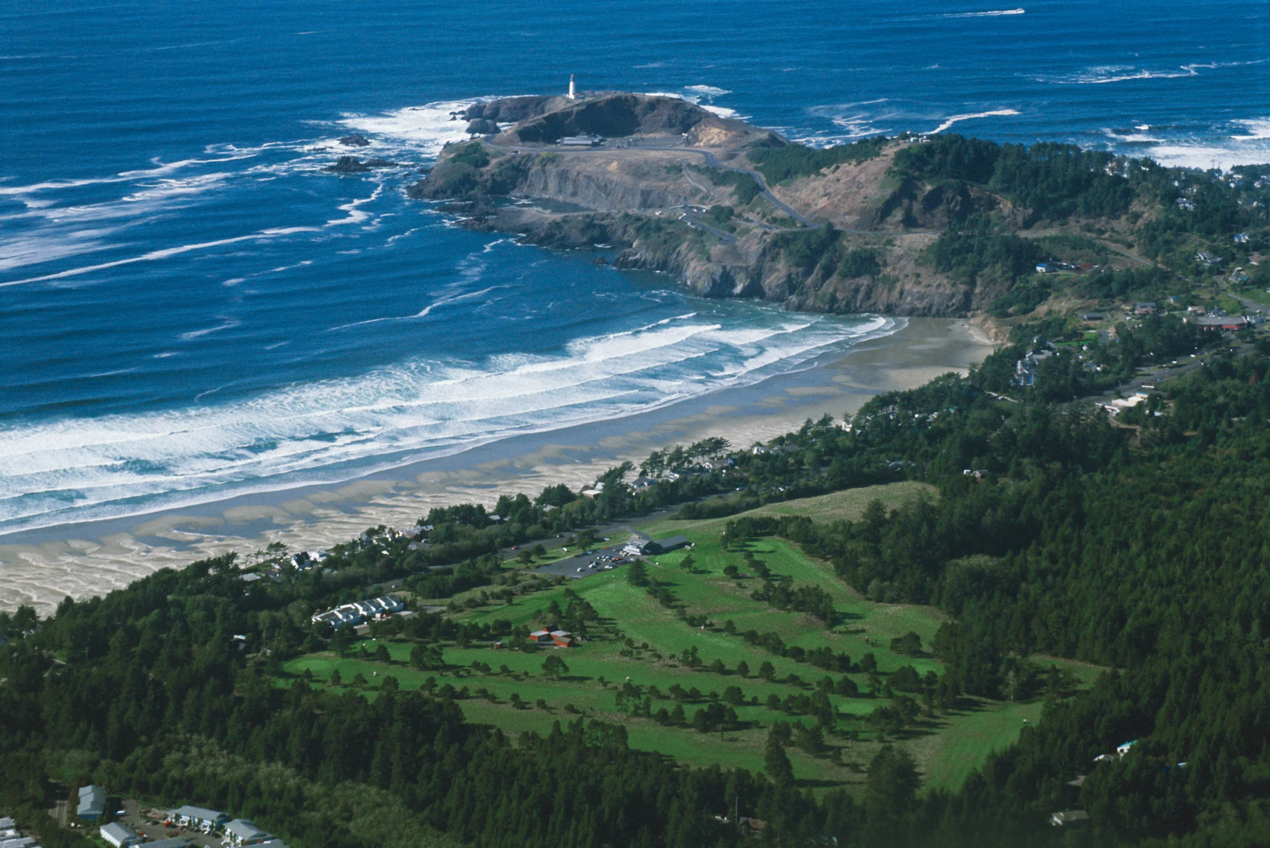 Golf Courses - Central Coast — Oceanfront Properties Inc