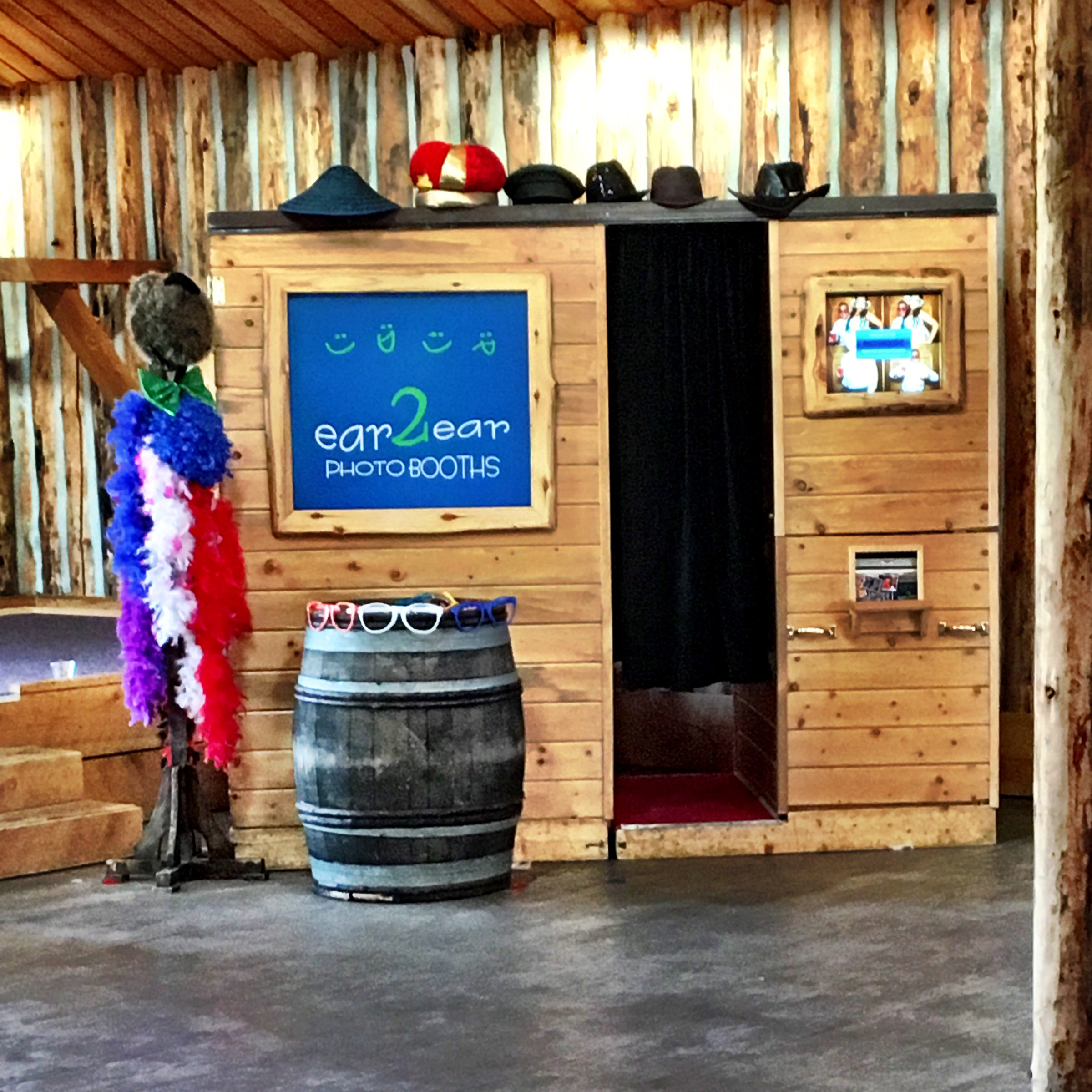 The ONLY Colorado Themed Photo Booths — Ear2Ear Photo Booths