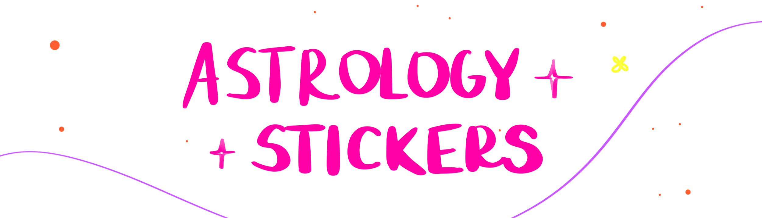 Astrology Stickers — EMULSIFY