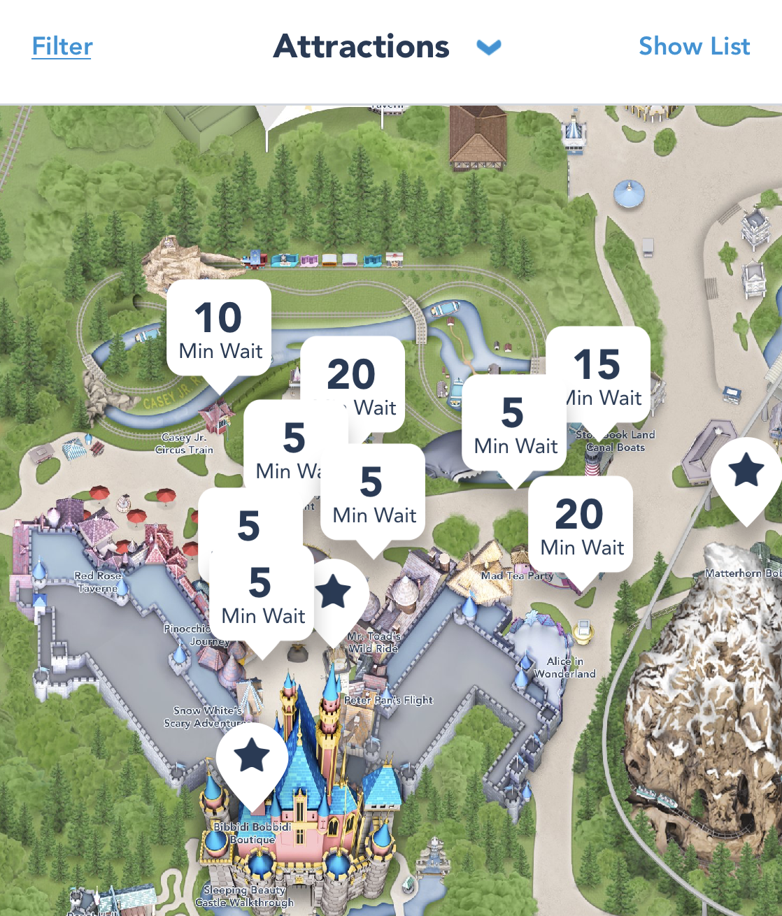 A Better Trip with the Disneyland App — lost weekenders