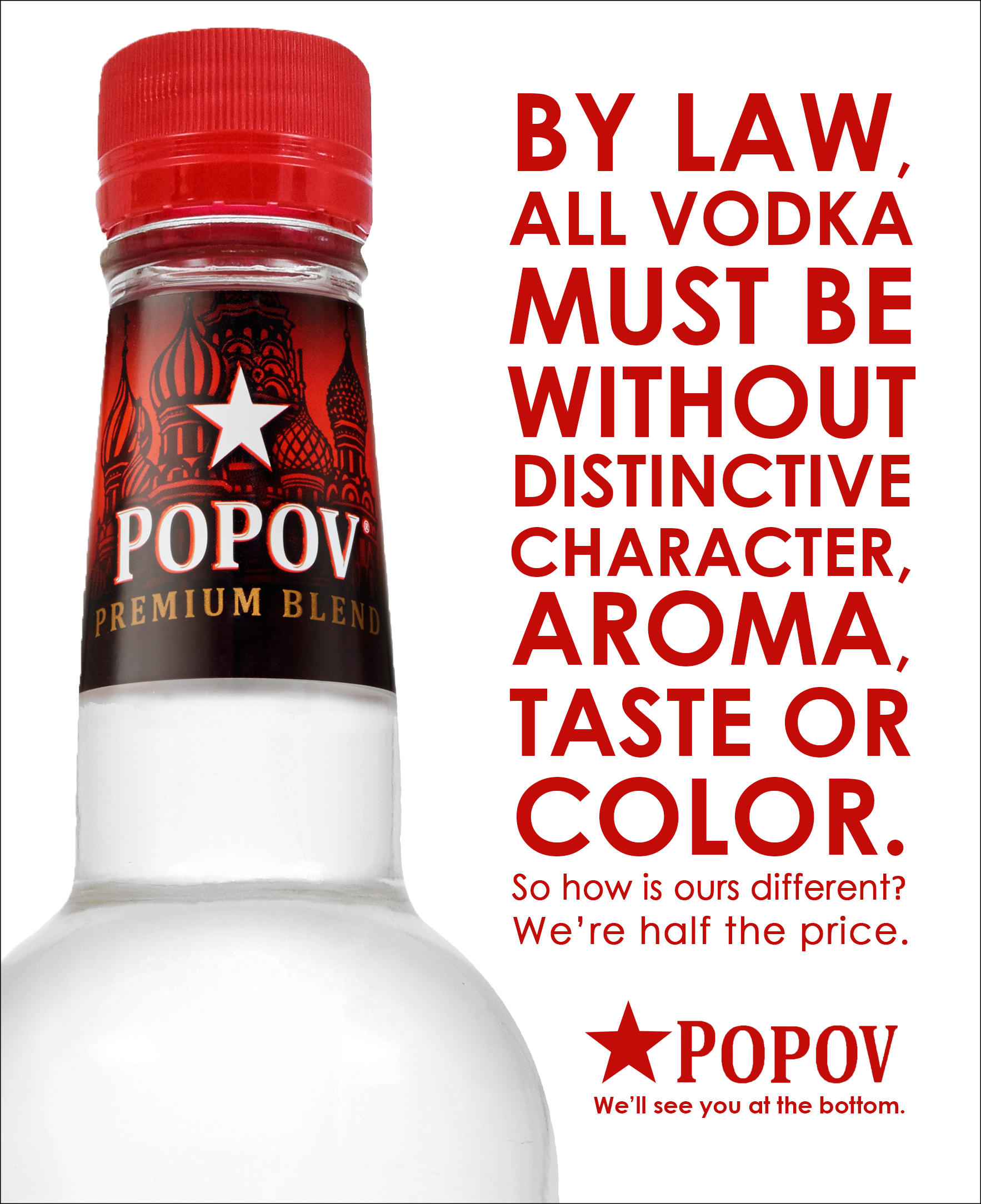 Popov Vodka