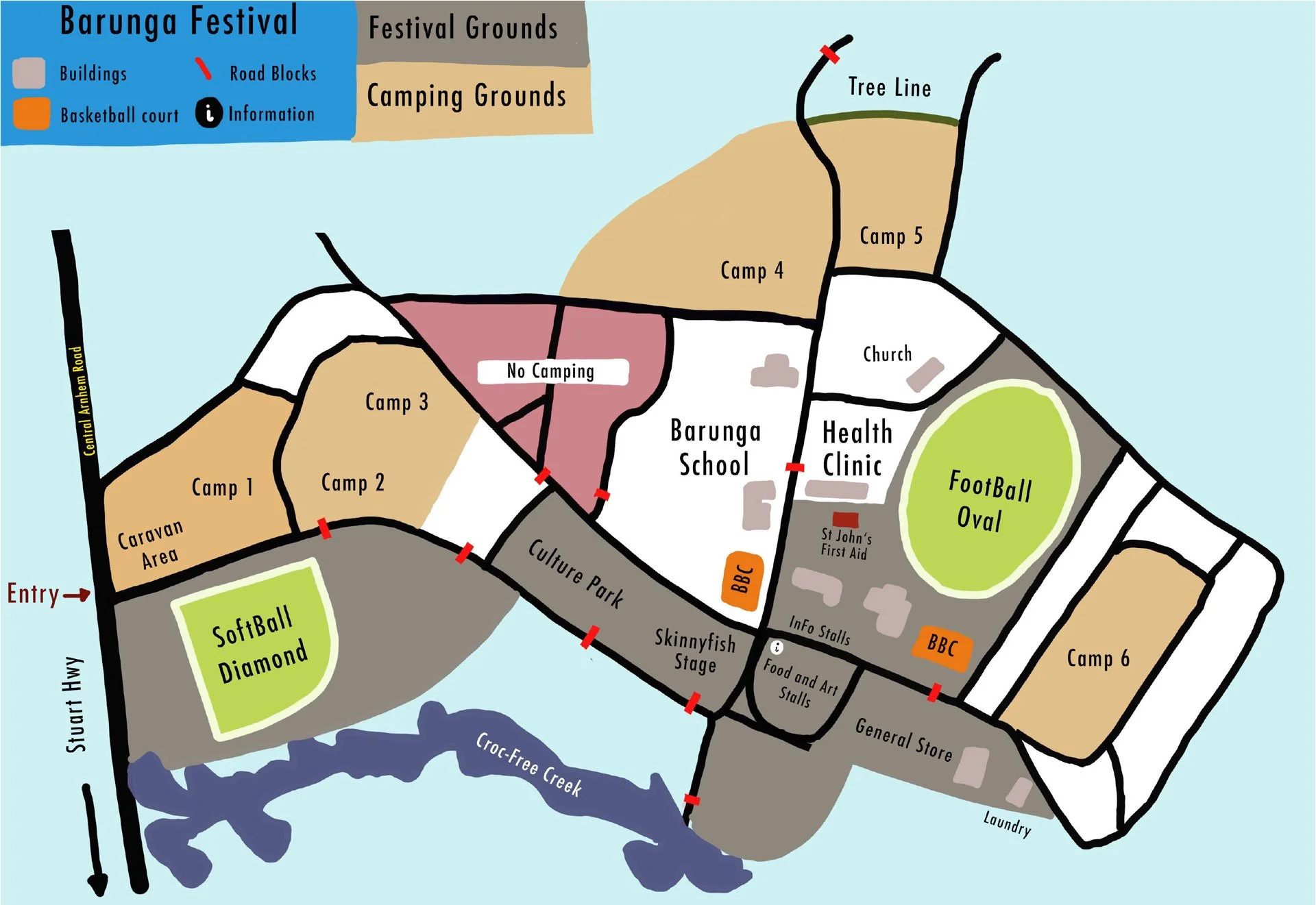 Program — Barunga Festival