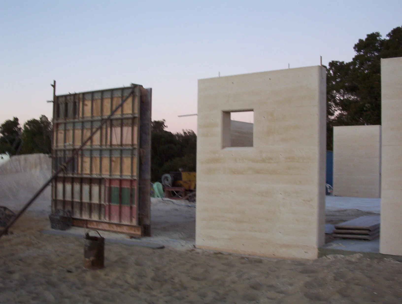 Rammed Earth — Creative Living