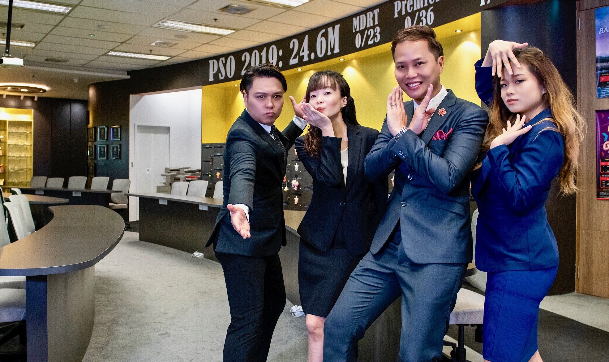 About — PaceSetters Organisation