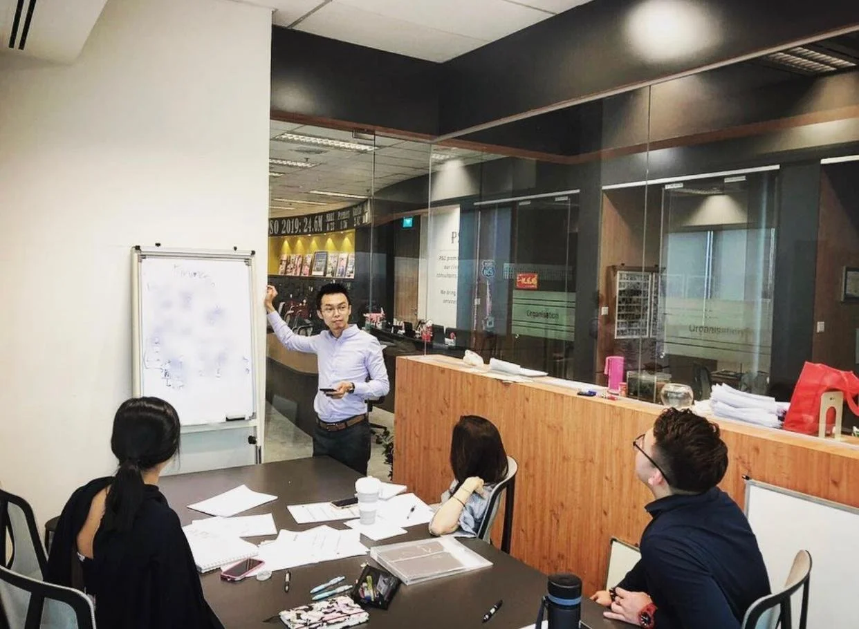 Training and Development — PaceSetters Organisation