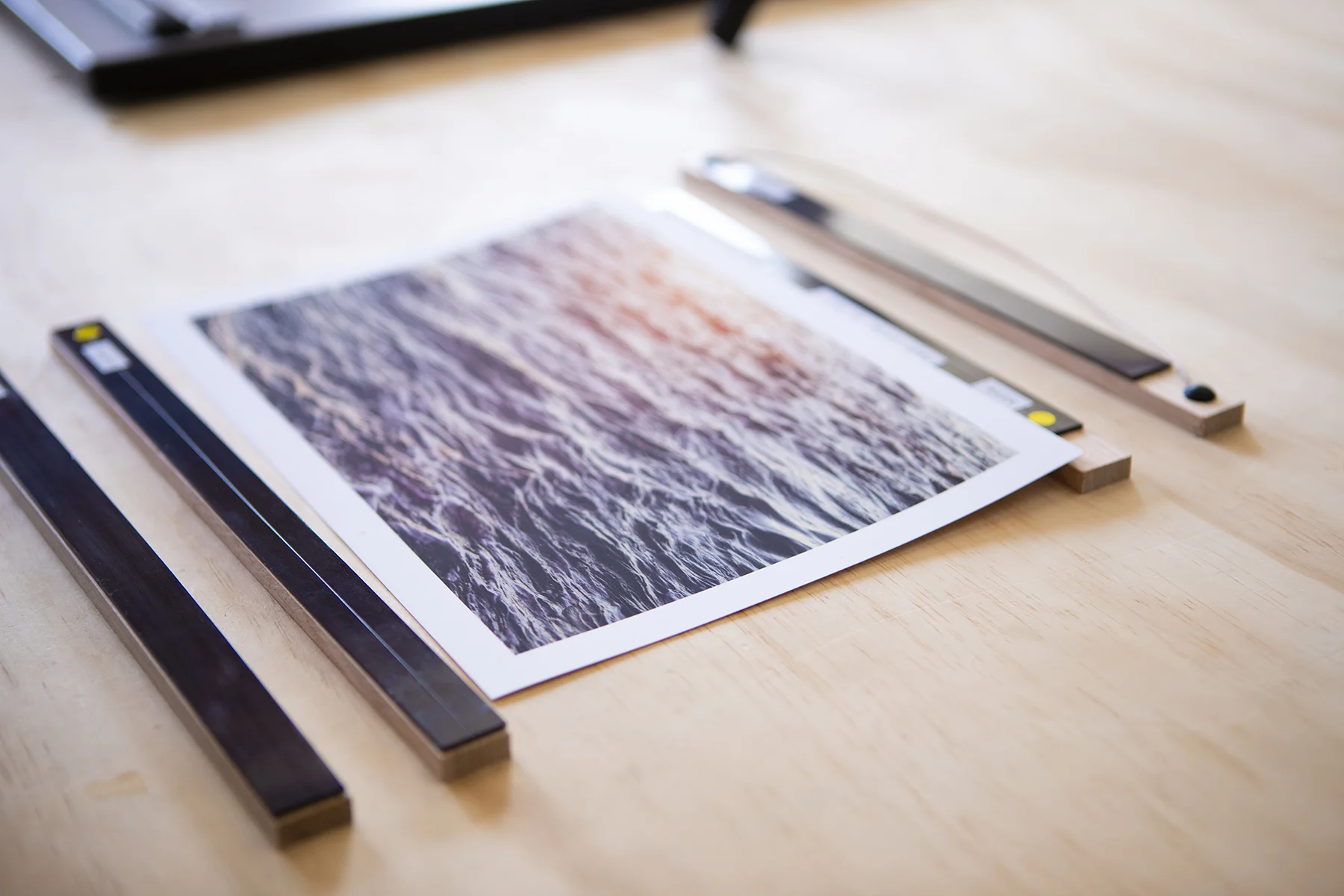 Oak Photo Rails — Fine Art Photographic Printing Melbourne - Matte Image