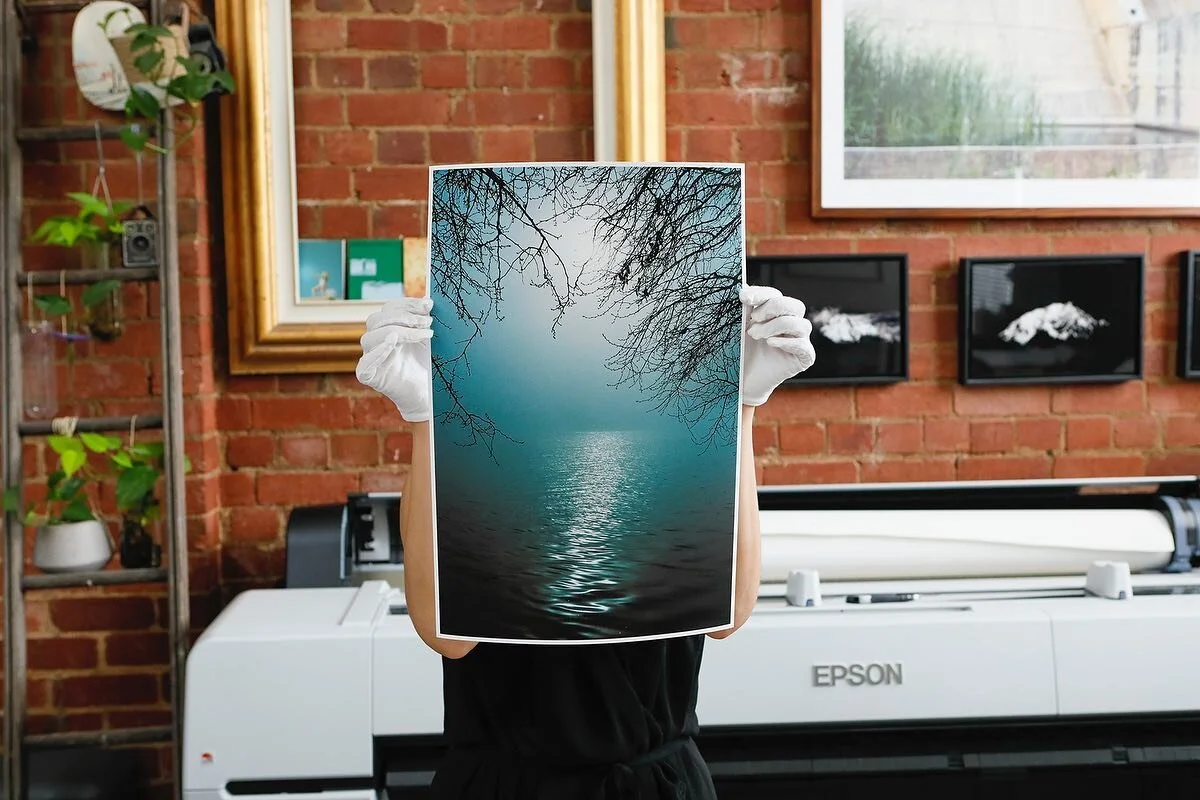 Fine Art Photographic Printing Melbourne - Matte Image