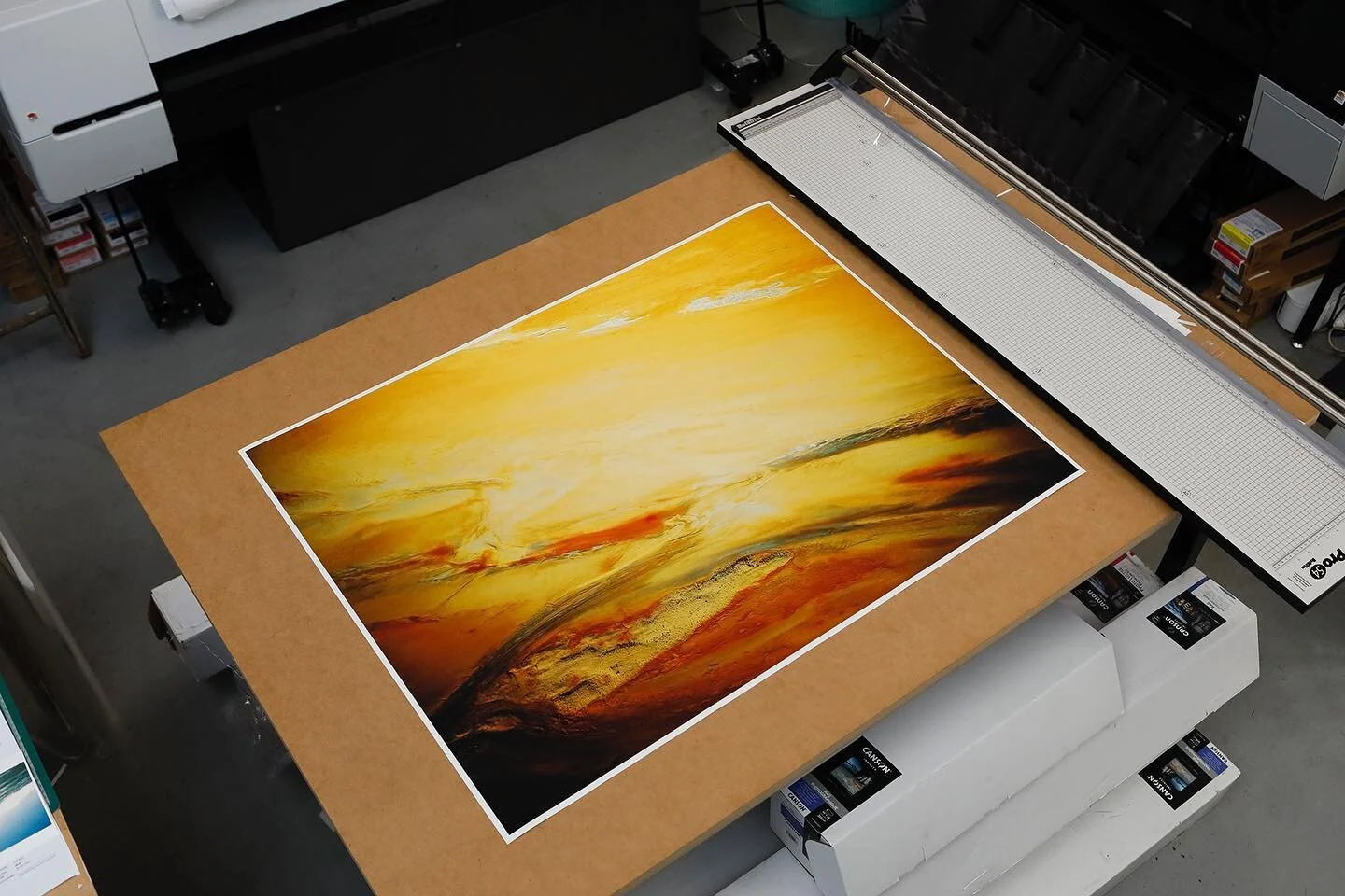 Fine Art Photographic Printing Melbourne - Matte Image