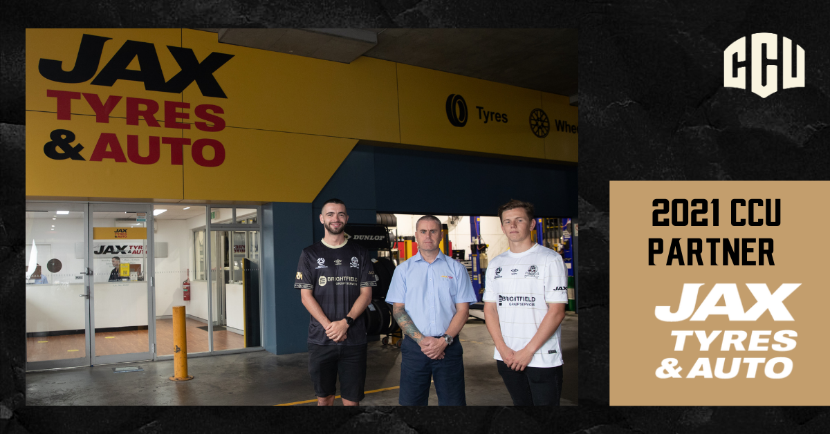 JAX Tyres & Auto Erina — Central Coast United