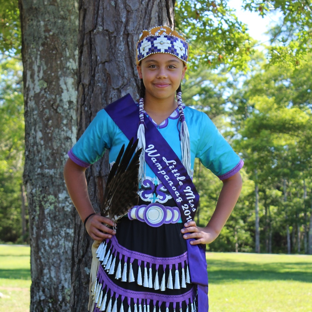 Powwow Princess — Mashpee Wampanoag Tribe