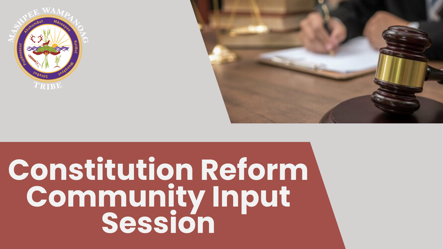 Community Input Session Scheduled on Constitution Reform February 12 ...