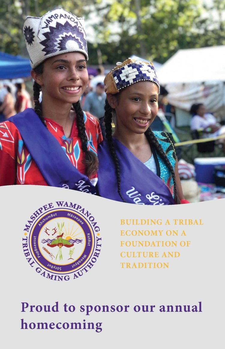 2023 Powwow Program — Mashpee Wampanoag Tribe