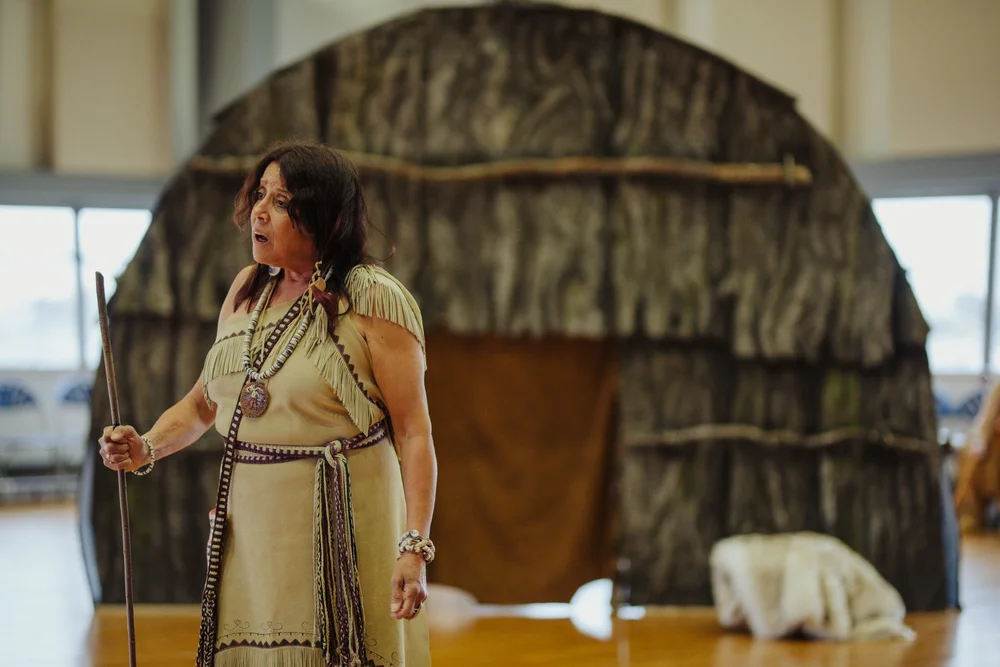 Plymouth visited by Tribal Members with their own story of the ...