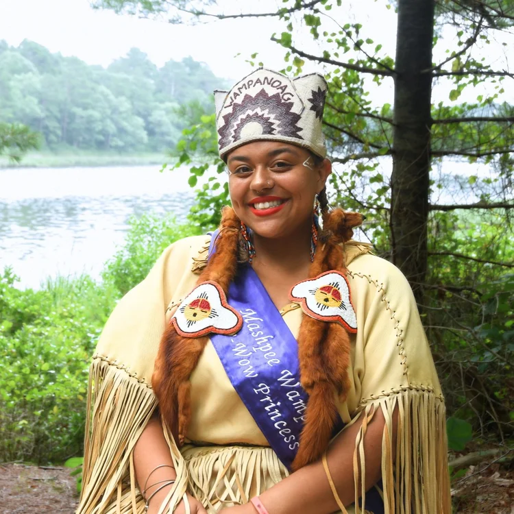 Powwow Princess — Mashpee Wampanoag Tribe