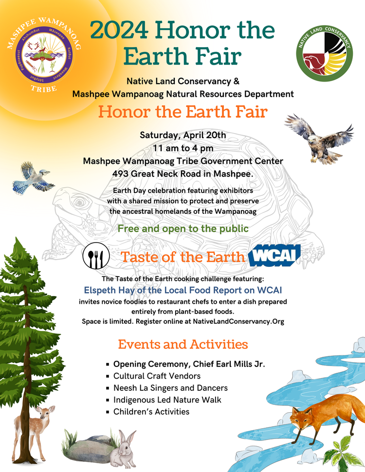 Honor the Earth Fair — Mashpee Wampanoag Tribe