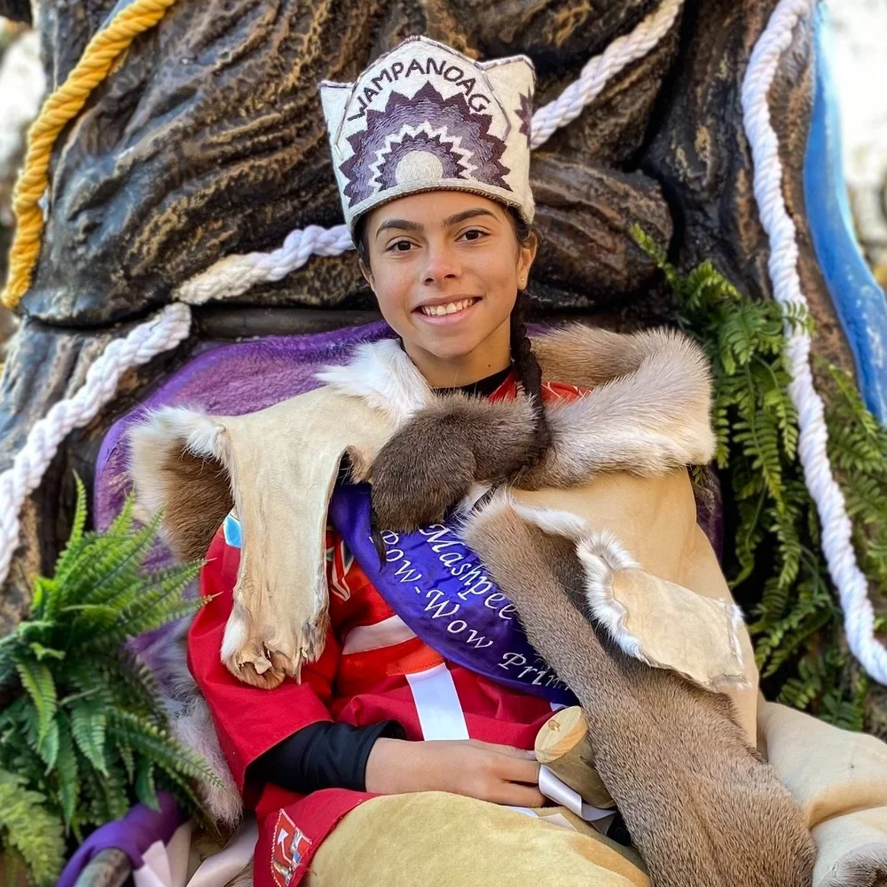Powwow Princess — Mashpee Wampanoag Tribe