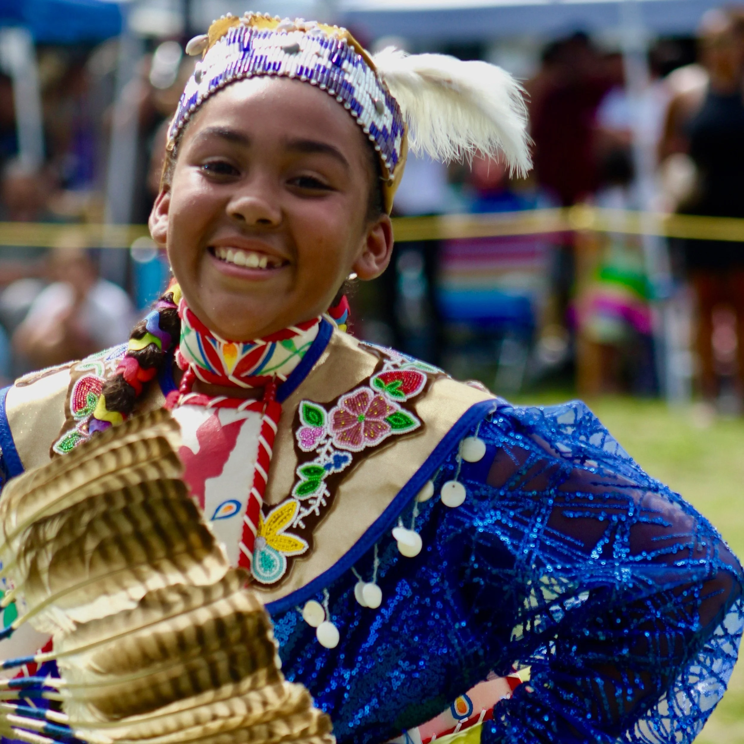 Powwow Princess — Mashpee Wampanoag Tribe