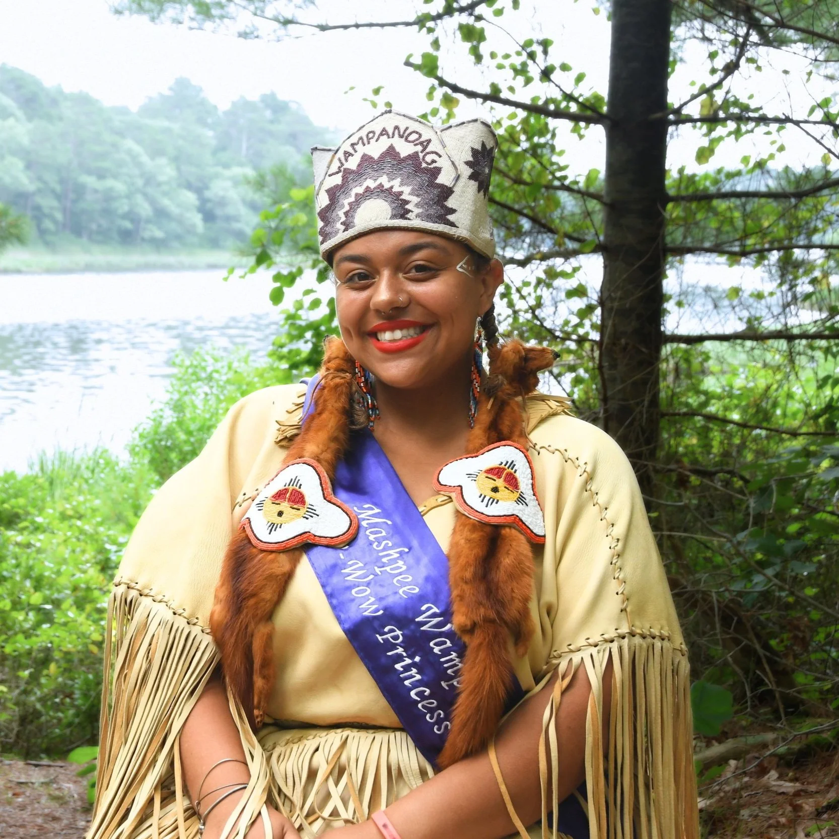 2023-2024 Powwow Princess — Mashpee Wampanoag Tribe
