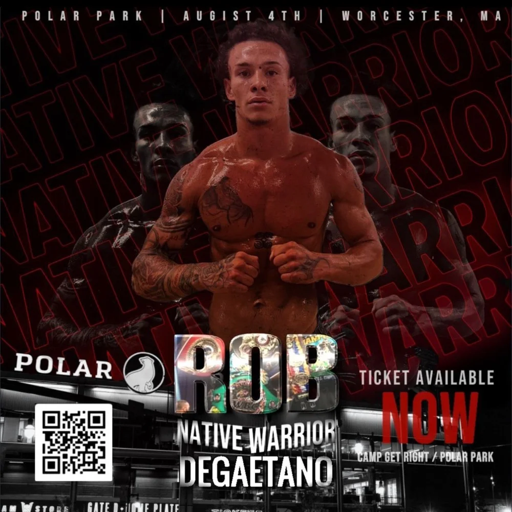 Rob Degaetano Professional Boxing Debut — Mashpee Wampanoag Tribe