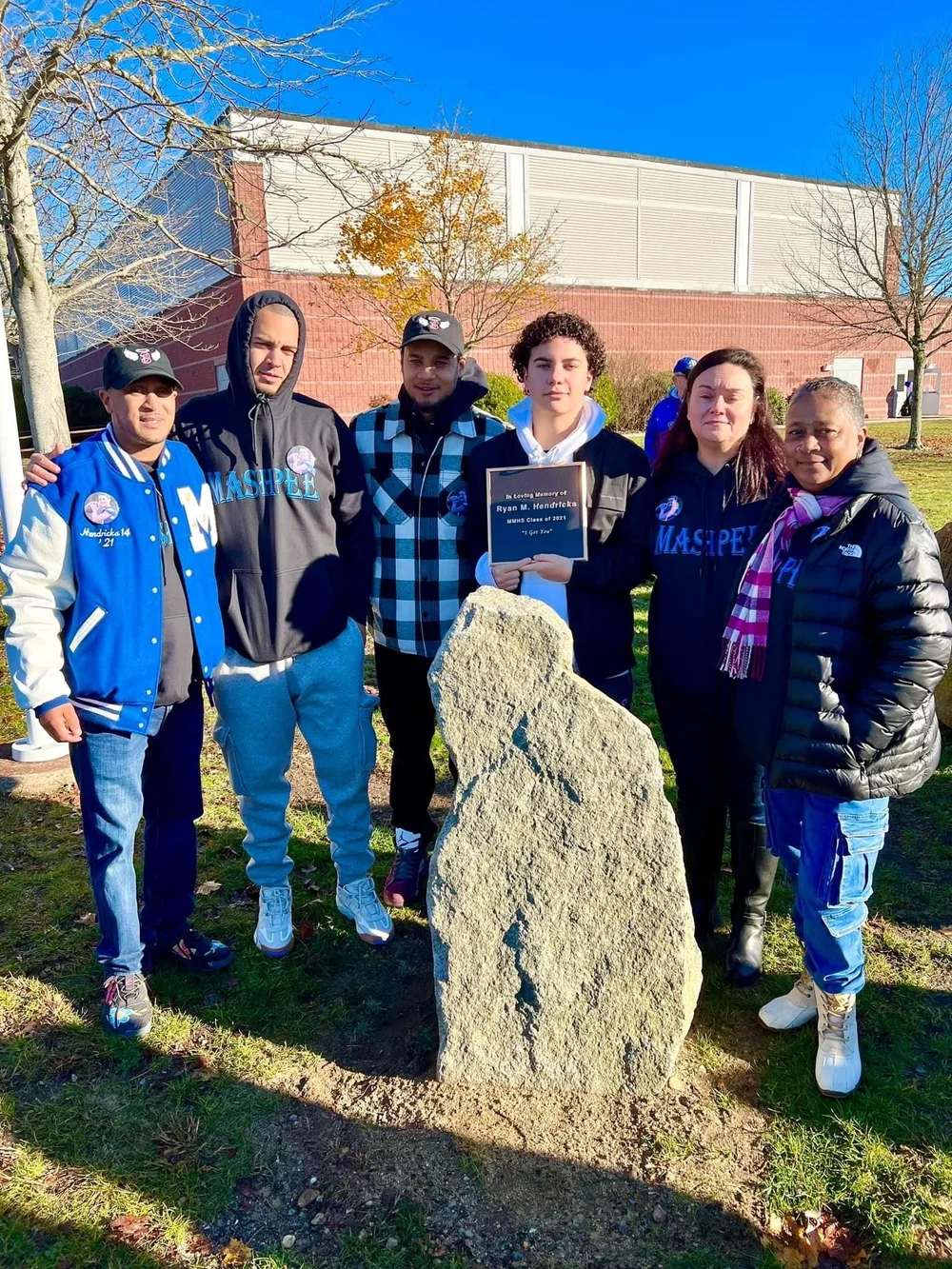 Memorial Presented at MMHS Honoring Ryan Hendricks — Mashpee Wampanoag ...