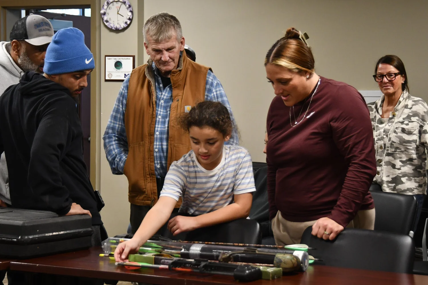 Caton Hendricks Receives Special Gift — Mashpee Wampanoag Tribe