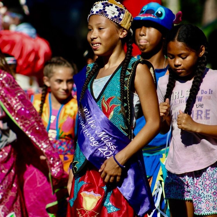 Powwow Princess — Mashpee Wampanoag Tribe