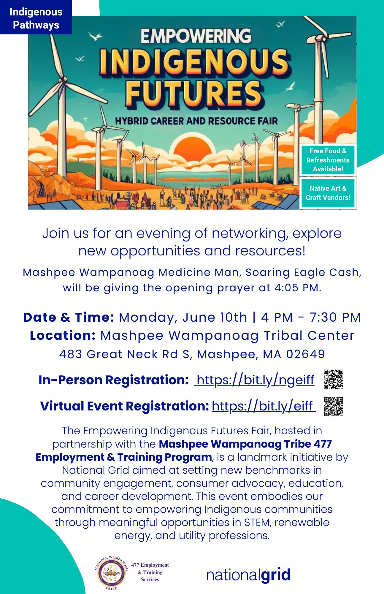 Empowering Indigenous Futures: Hybrid Career and Resource Fair ...