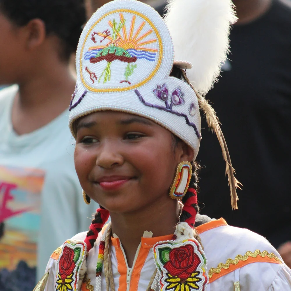 Powwow Princess — Mashpee Wampanoag Tribe