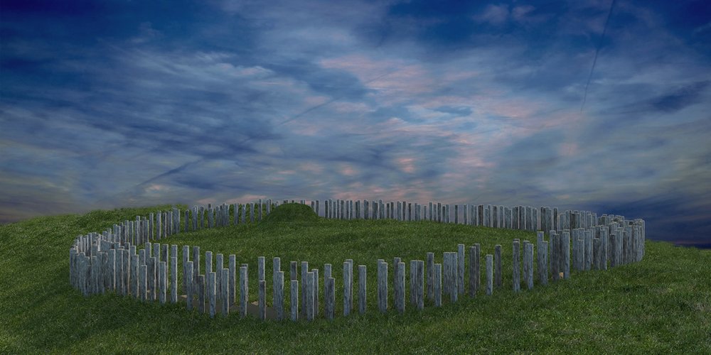 Hill Of Tara The Henge