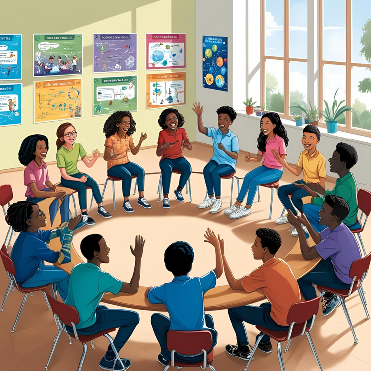 Transforming Classroom Discussions with Scientist Circles — Einstein ...