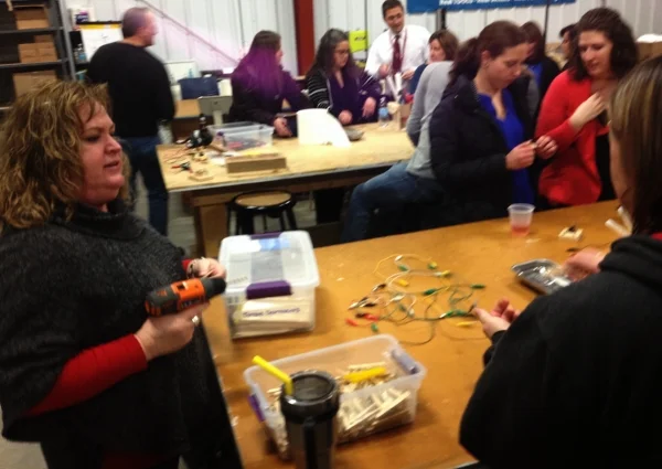 Makerspace Services — Einstein Project