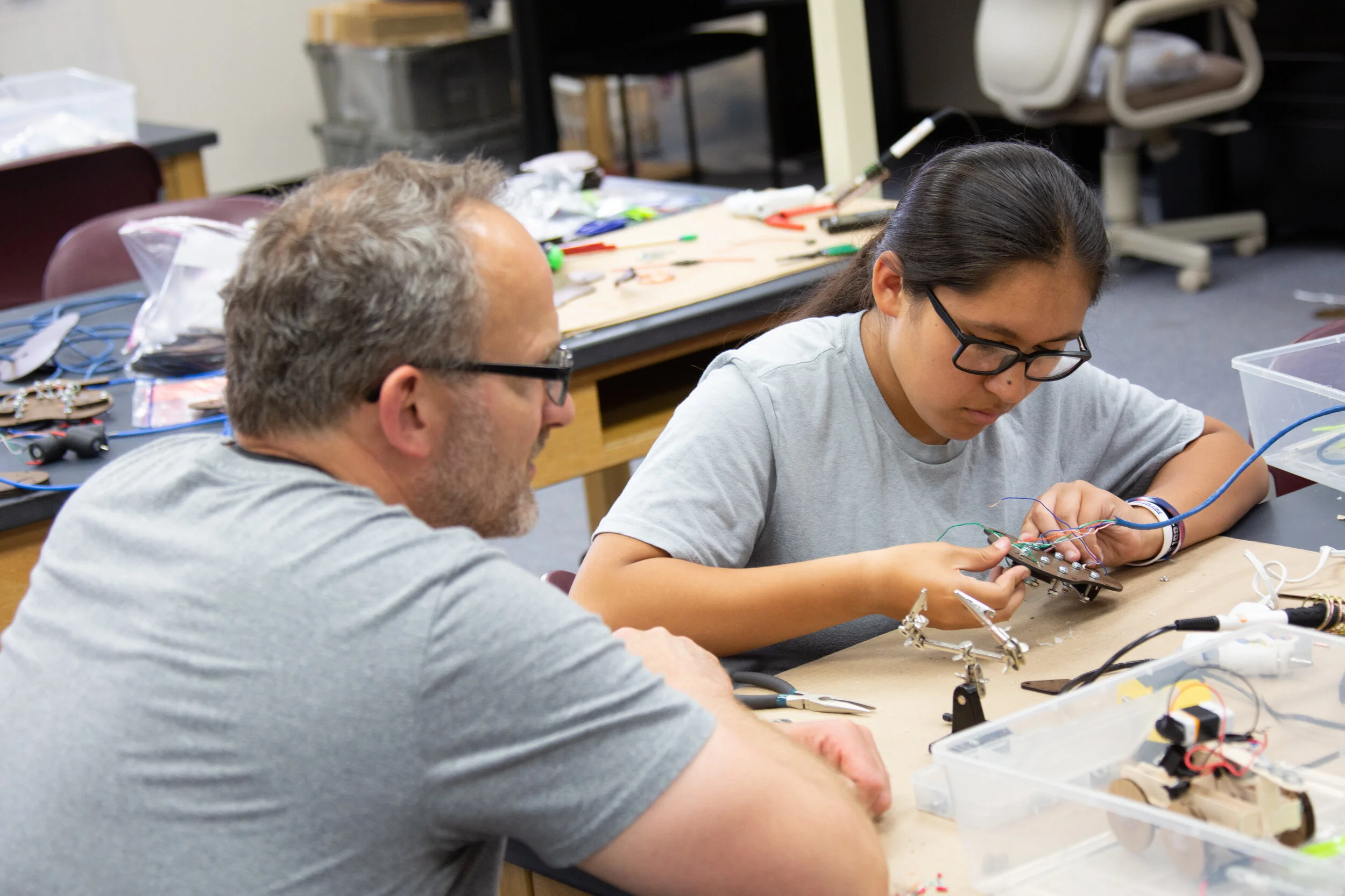 Makerspace Workshops — Einstein Project