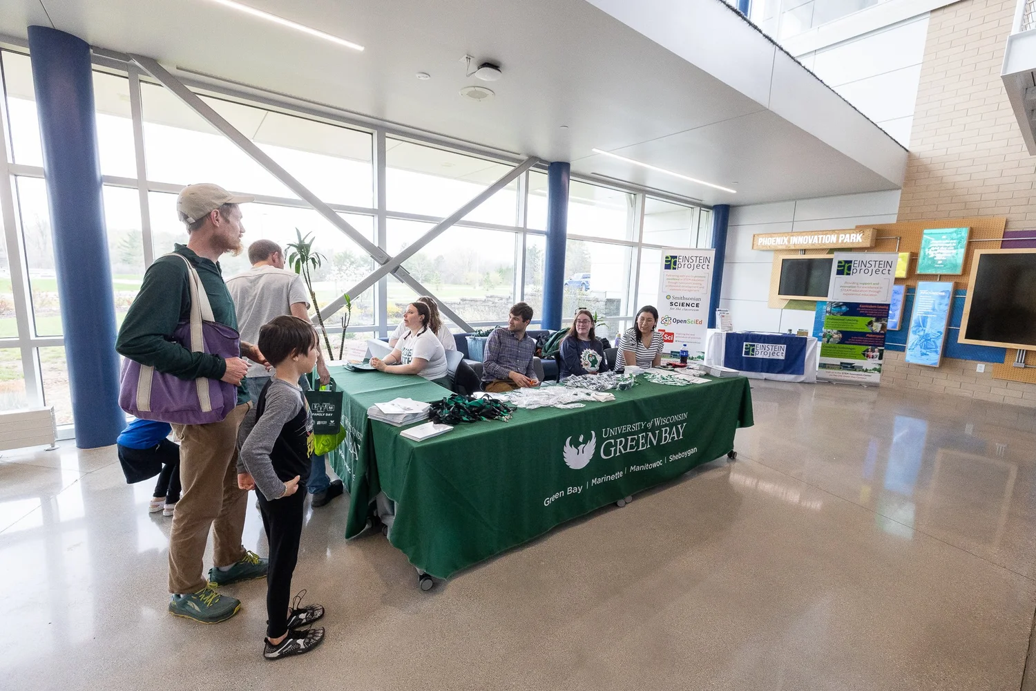 STEM Family Day — Einstein Project